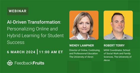 Ai Driven Transformation Personalizing Online And Hybrid Learning For