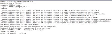 解决error l6406e no space in execution regions with any selector matching xxx o data 程序员大本营