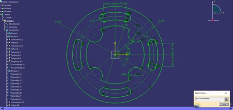 D Sketch In Catia V Skill Lync