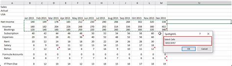 Using Dynamic Commentary In Excel Reports