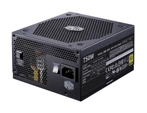 Серию блоков питания Cooler Master V Gold открыли модели мощностью 650 ...