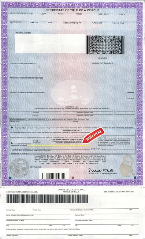 Illinois Cost Duplicate Corrected Title Nerybanner