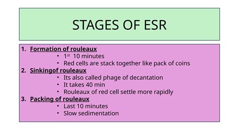Erythrocyte Sedimentation Rate Part1pptx