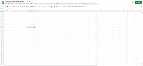 How To Connect Python To Google Sheets Coupler Io Blog