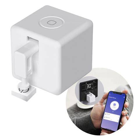 buy smart bluetooth finger robot with button pushing function battery powered mydeal australia