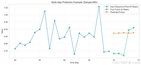 时间序列 数据窗口进行多步预测数据集滑动时间窗口构建 Csdn博客