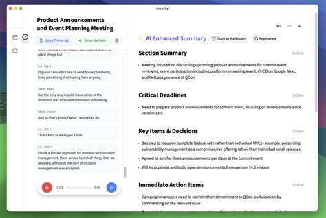 Meetily The Best Free And Open Source Self Hosted Ai Meeting Note Taker