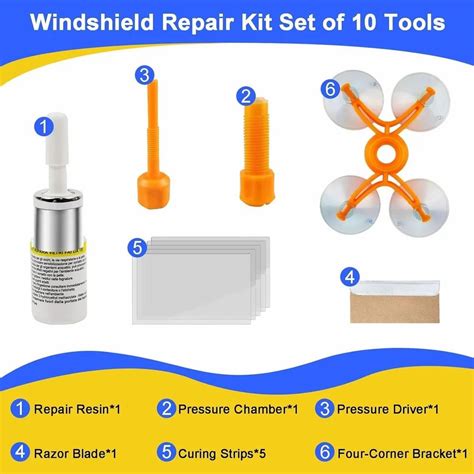 Windscreen Glass Crack Repairing Kit At ₹ 80 Piece Car And Motor Bike Product In Surat Id