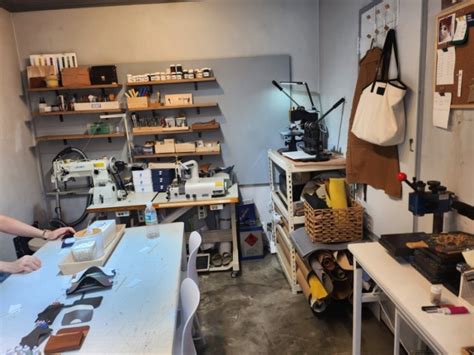 수원 행리단길 행궁동 놀거리 가죽공예 원데이클래스 아틀리에 가죽공방 추천 네이버 블로그