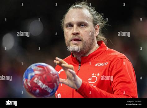 Copenhagen Denmark 09th January 2025 Henrik Mollgaard Of Denmark Is