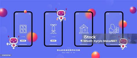 구성 세트 아이콘입니다 수리 용품 장비 그라디언트 범프 스톱 작업장 집 기초 캐스케이드 창 운송 차량 건설 장비 개념입니다