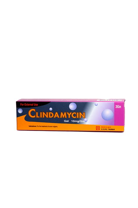 Clindamycin Gel 20 G Lifeplus Health And Beauty