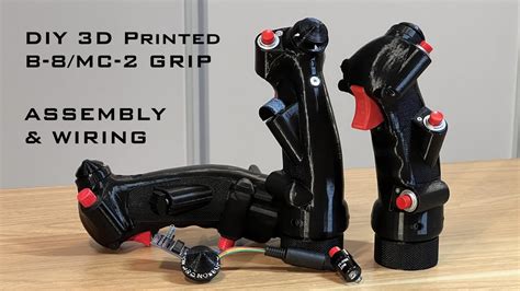 Free 3d Printed F 4 Phantom Joystick Assembly And Wiring Youtube