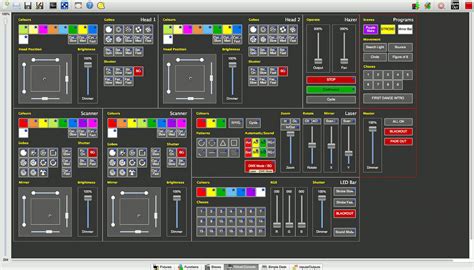 Lichtsteuerung Qlc Production Partner