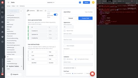 Fail On Creating An Auto Increment Field Bugs 8base