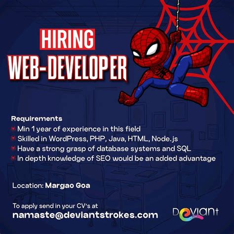 Deviant Strokes On Linkedin Deviantstrokes Wearehiring Hiring