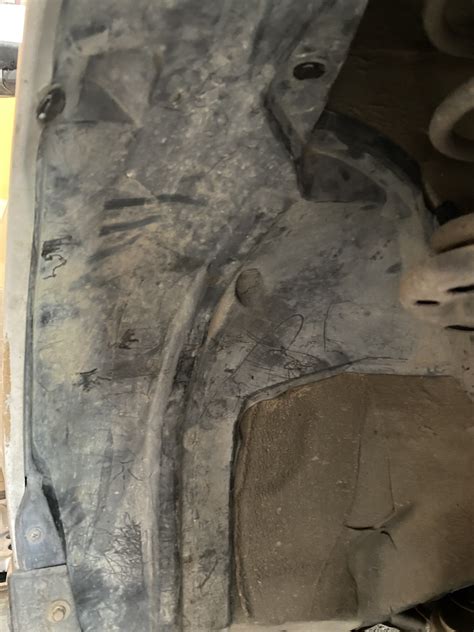 ///Подкрылки правого борта/// — Nissan Teana (J32), 3,5 л, 2008 года ...