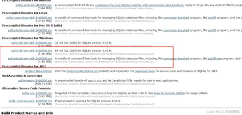 Sqlite下载安装 Csdn博客