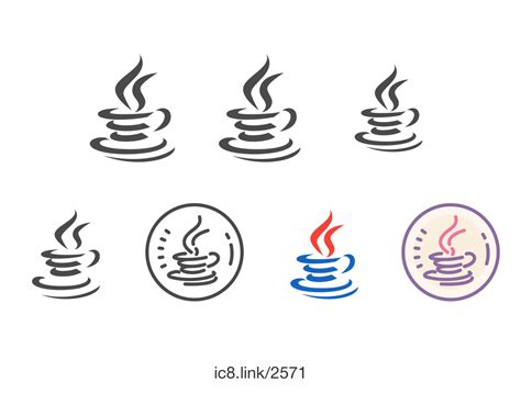 Java Logo Icon At Collection Of Java Logo Icon Free