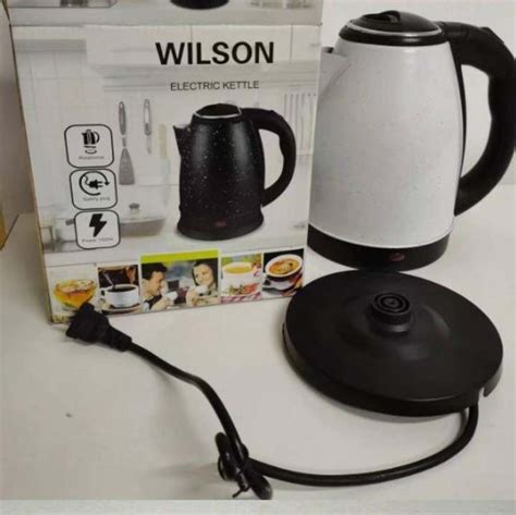 Electric Kettle 2 Liter, TV & Home Appliances, Kitchen Appliances ...