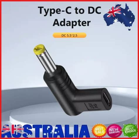 V Adapter Type C Pd Female To Dc Male Connector For Router Camera Dc X Eur