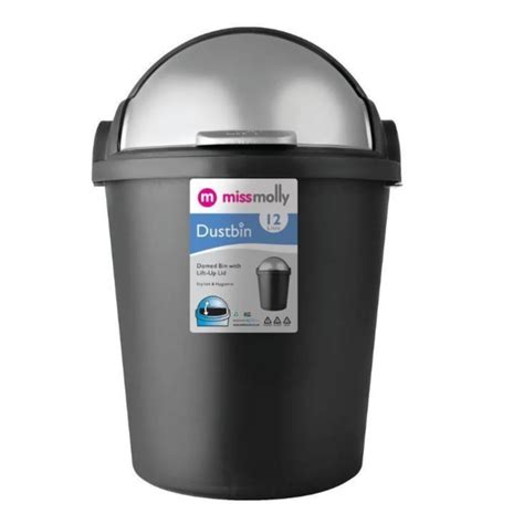 Miss Molly Lift Top Bin 12 Litres Hifi Corporation