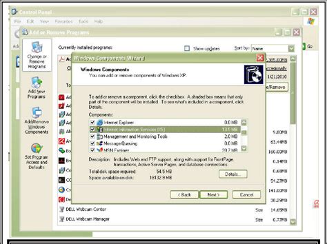 A Select And Check IIS Download Scientific Diagram