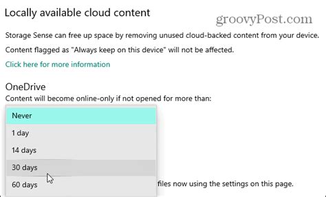 How To Enable And Configure Windows 10 Storage Sense