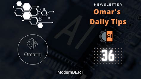 🔍 today s highlight unveiling modernbert a state of the art encoder