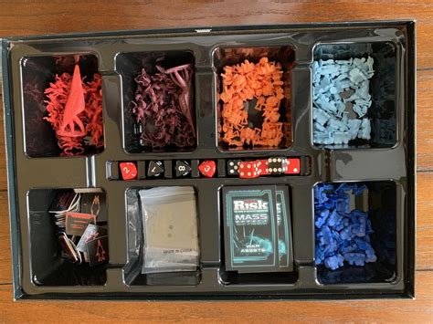 Risk Mass Effect Galaxy At War Edition Board Game Complete 1998766806