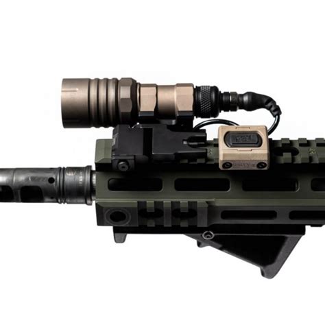 Interrupteur ModButton Lite Pour Lampe Scout Surefire Picatinny UNITY TACTICAL Cm Noir