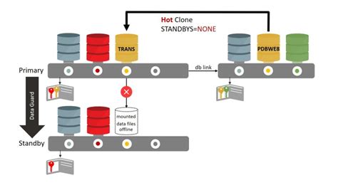 Hot Clone A Remote Pdb In Data Guard Environments Using Transient No