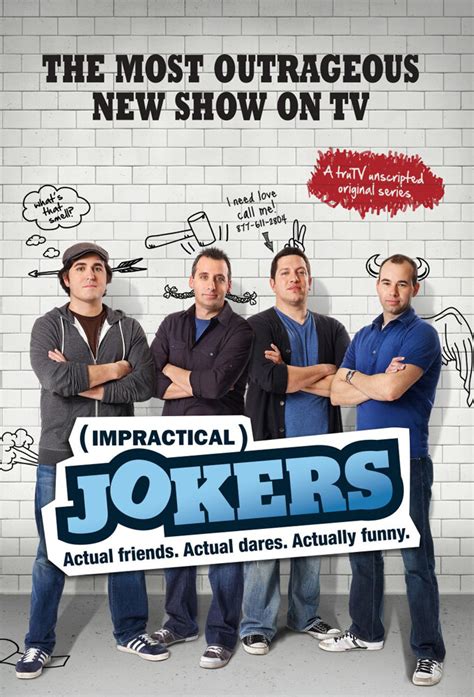 Impractical Jokers Tvmaze