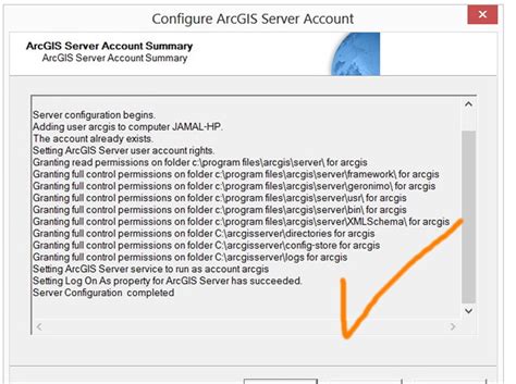 Unable To Start The Arcgis Server Error 106 Esri Community