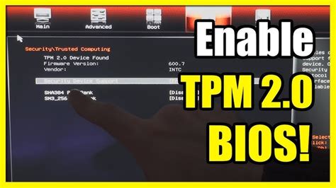 Download Windows 11 How To Enable Tpm 20 And Secure Boot In Bios
