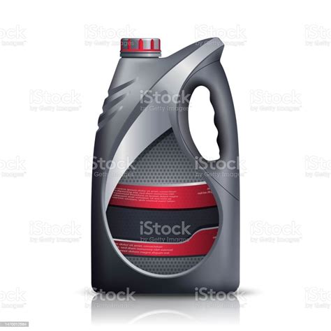 3d 현실적인 아이콘 기계 오일 병의 그림입니다 흰색 배경에 격리 갤런에 대한 스톡 벡터 아트 및 기타 이미지 갤런 석유 인공적인 Istock