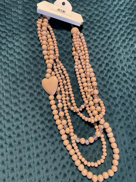 Многорядные бусы Jcuk дерево намисто в українському стилі — ціна 1599 грн у каталозі Кольє і