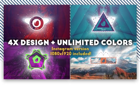 Audio React Parallax Music Visualizer Intro Download