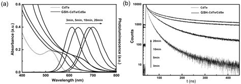 Microwave Assisted Synthesis Of Glutathione Capped Cdtecdse Near Infrared Quantum Dots For Cell