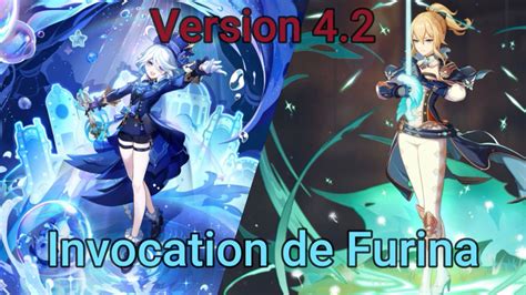 [version 4 2] Invocation De Furina Et Charlotte Genshin Impact Hoyolab