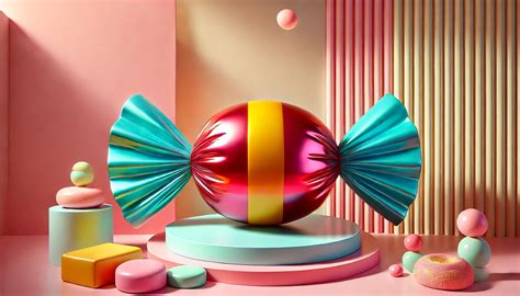 Giant Fake Candy Prop Whiteclouds