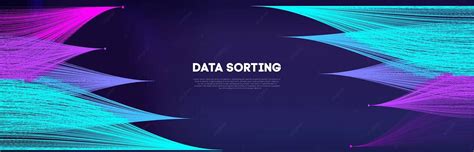 Ai Network Sorts Data With Blockchain Technology Algorithm Organize Big Vector Algorithm