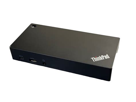 Used Lenovo Thinkpad Usb C Dock Gen Ldc G As X Docking Station With Power Ubb Threads