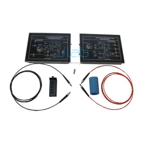 Laser Diode Intensity Modulation And Demodulation Trainer India