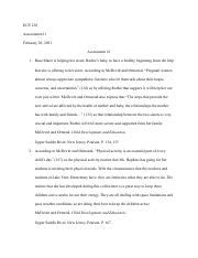 ECE Assessment Pdf ECE Assessment February Assessment Rose Marie