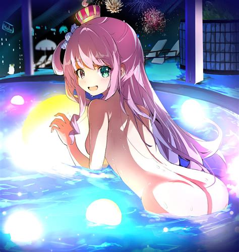 Rule 34 Ass Ass Up Back View Blush Candy Hair Ornament Crown Cute