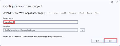 Create And Deploy Visual Studio Resource Group Projects Azure Resource