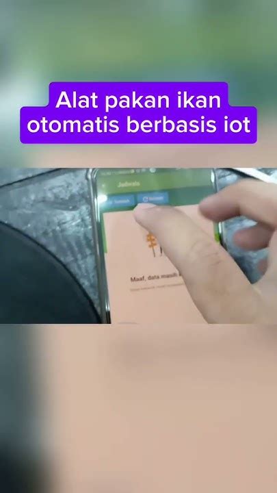 Pakan Ikan Iot Kontak Wa 0812 8337 9677jasaarduino Jasaiot Arduino Iot Projectarduino