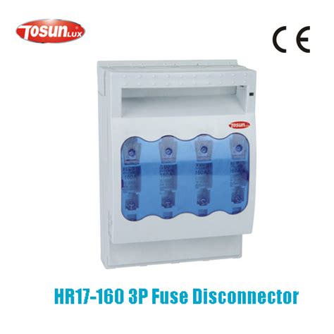 Fuse Switch Disconnector HR17 Fuse Disconnector And Fuse Switch