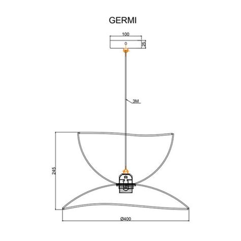 Germi Bk תאורה לבית אקסטרה לייט